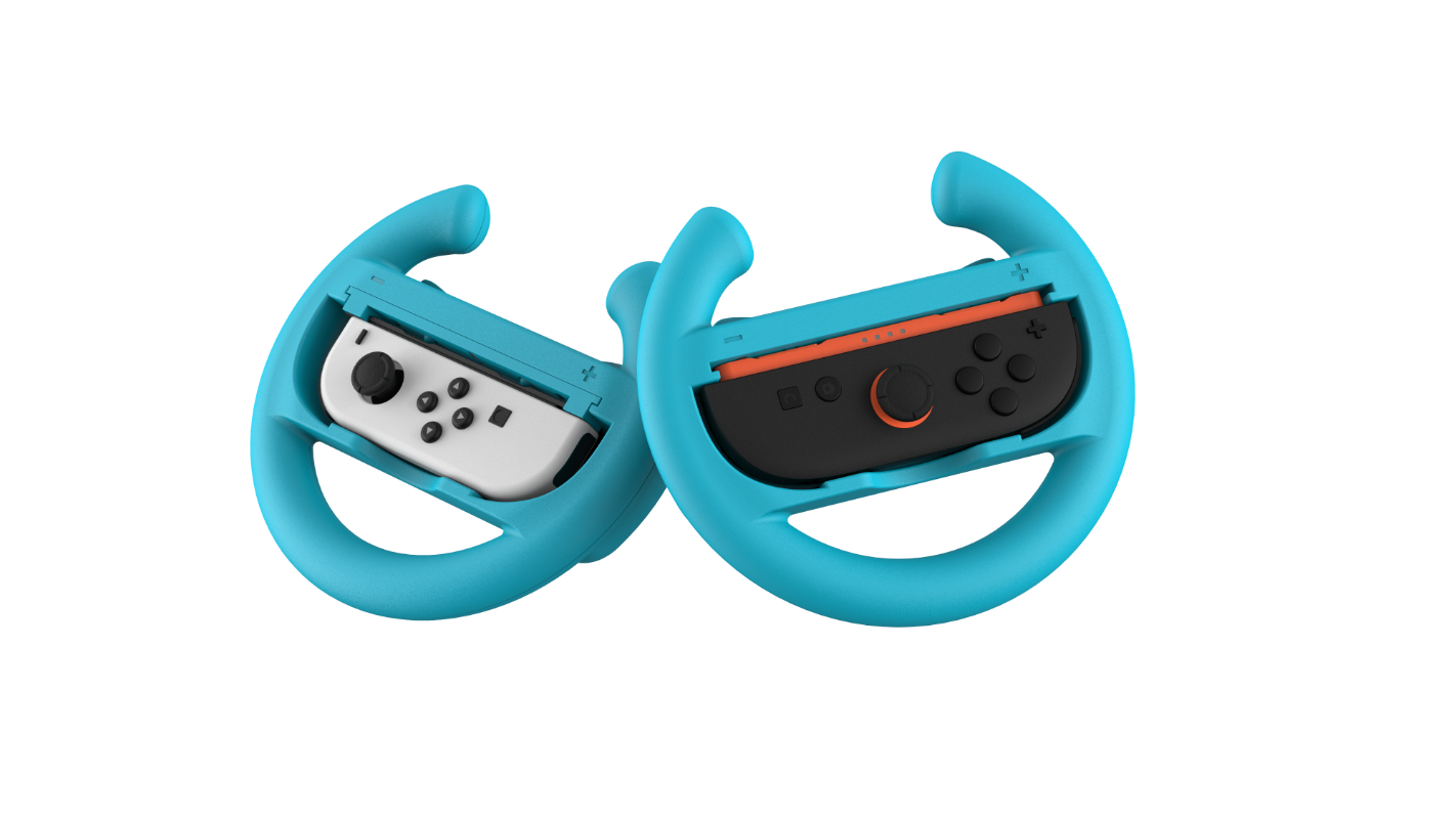 Switch2 Gaming Steering Racing Wheel 2 Pack for Nintendo Switch2 Wheel ...
